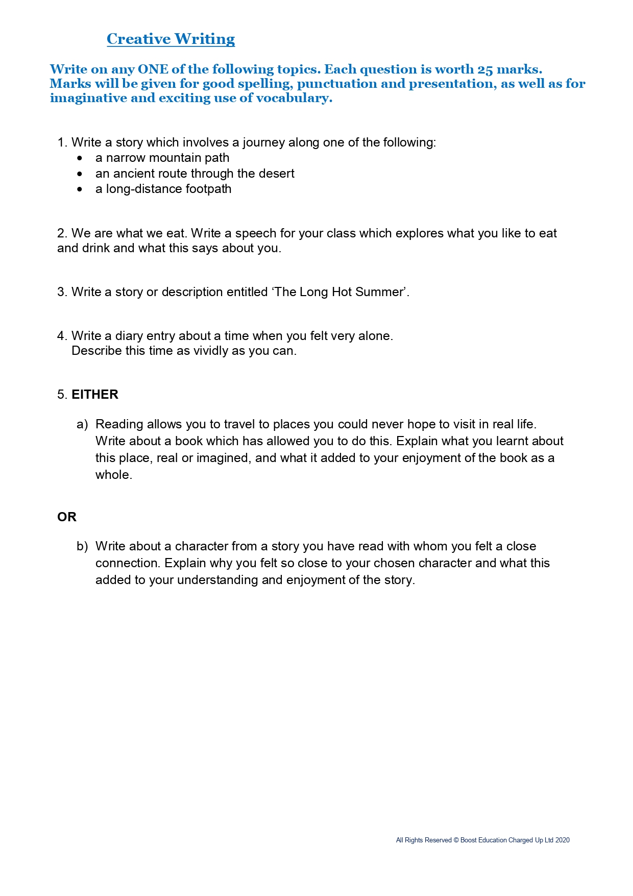 Download Free Worksheets for Year 7 - Boost Education